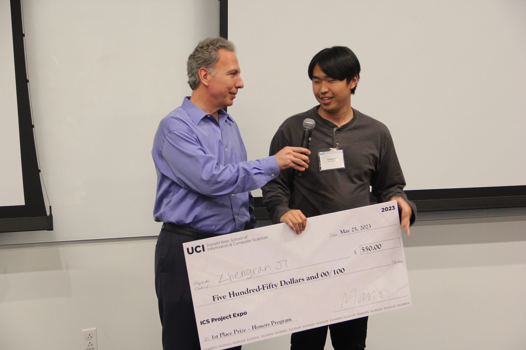 Third Annual ICS Project Expo: Supporting the Tech Talent Pipeline ...