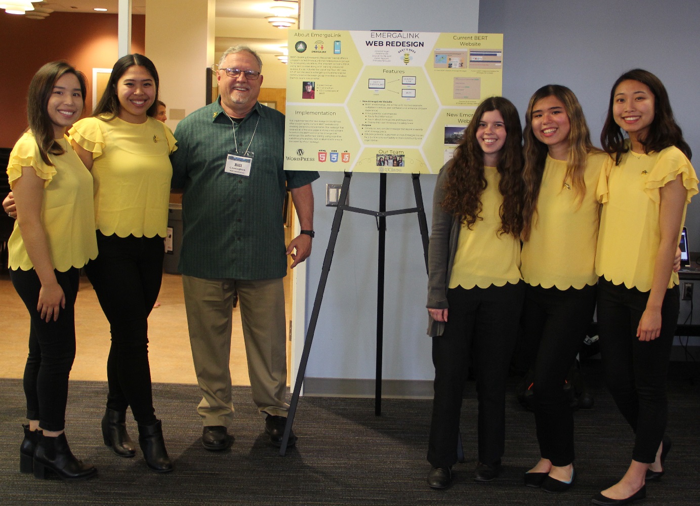 All-Female Capstone Team Delivers for Emergency Preparedness Program ...