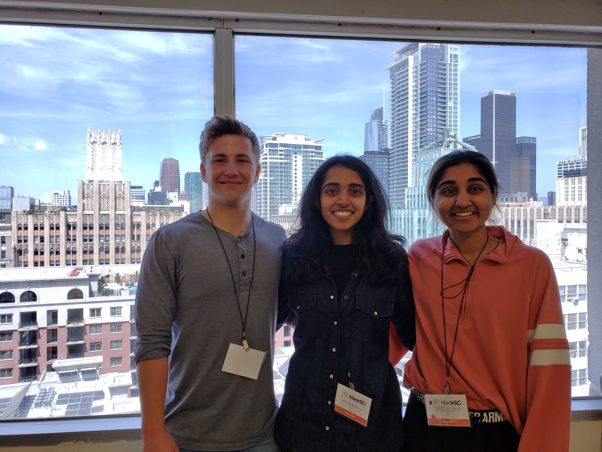ICS Students Win Best Web App at HackSC | Informatics @ the University of California, Irvine